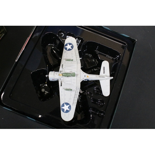 Four boxed Corgi Aviation Archive diecast models to include World War ...
