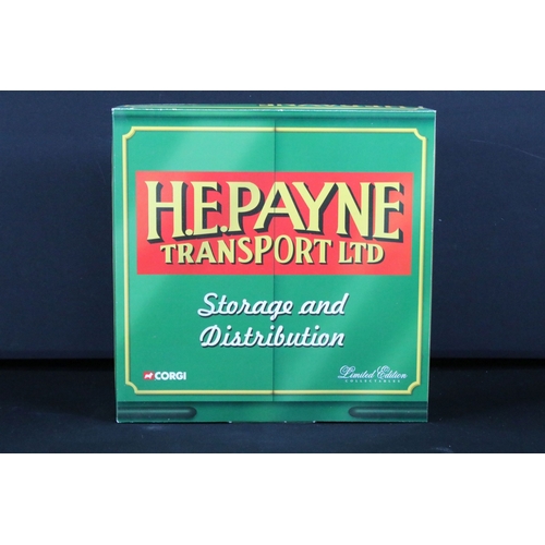Three boxed Corgi heavy haulage diecast model sets to include CC99147 H ...