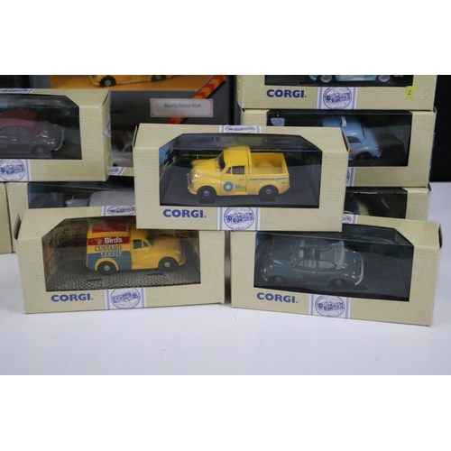 27 Boxed / cased Corgi diecast models to include Corgi Vehicles, Corgi ...