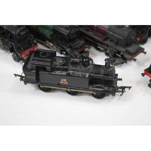20 OO gauge locomotive to include Hornby Dublo, Triang and Palitoy ...