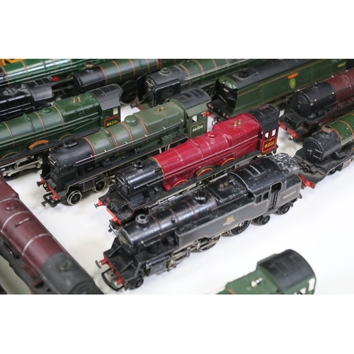 20 OO gauge locomotive to include Hornby Dublo, Triang and Palitoy ...