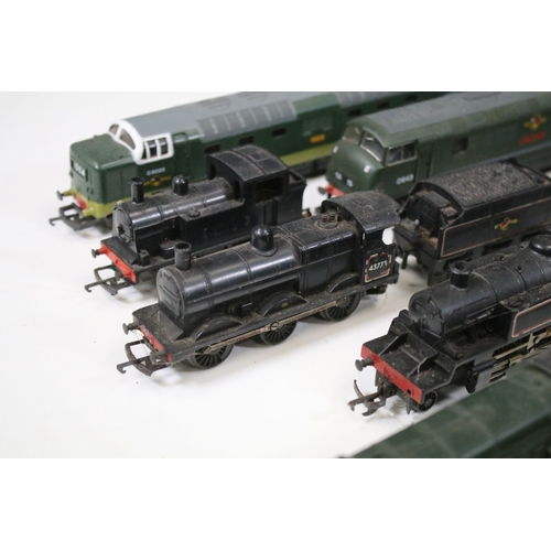 13 OO gauge locomotives to include Hornby R758 D7063 Diesel Engine ...