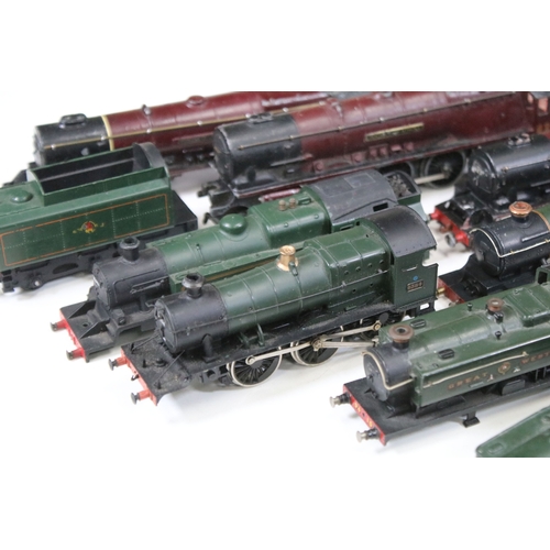 Quantity of Hornby Dublo and OO gauge model railway to include Duchess ...