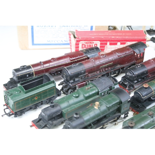 Quantity of Hornby Dublo and OO gauge model railway to include Duchess ...
