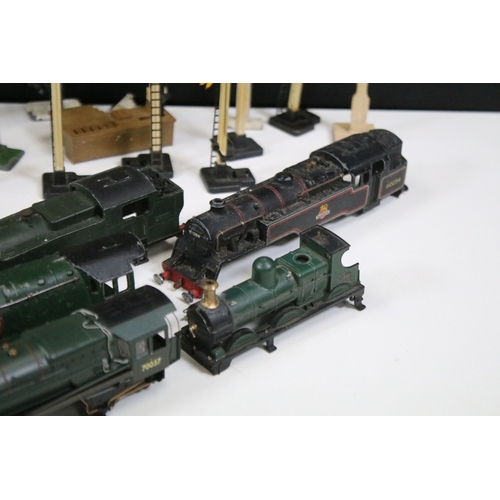 Quantity of Hornby Dublo and OO gauge model railway to include Duchess ...