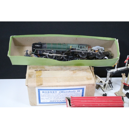 Quantity of Hornby Dublo and OO gauge model railway to include Duchess ...