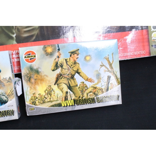 12 Boxed plastic models kits to include Airfix 1/72 A50174 The Battle ...