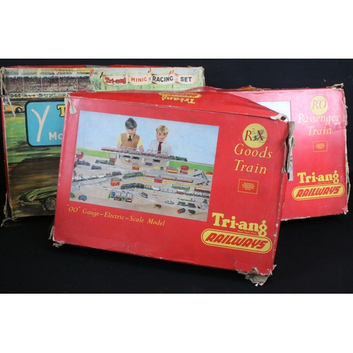 Collection of Triang OO gauge model rail sets and Triang Minic sets to ...
