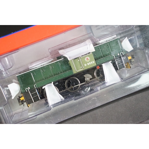 Boxed Heljan OO gauge 1420 Forest of Dean Ballast Train Pack Class 14 ...