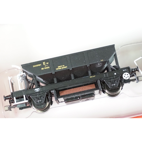 Boxed Heljan OO gauge 1420 Forest of Dean Ballast Train Pack Class 14 ...