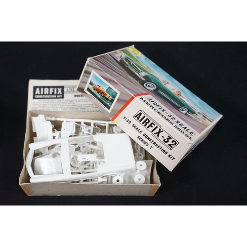 12 Boxed plastic model kits to include Revell 1270 Lincoln Futura ...
