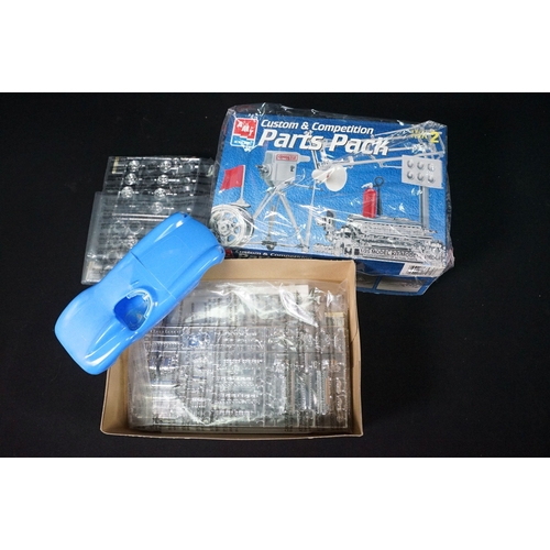 12 Boxed plastic model kits to include Revell 1270 Lincoln Futura ...