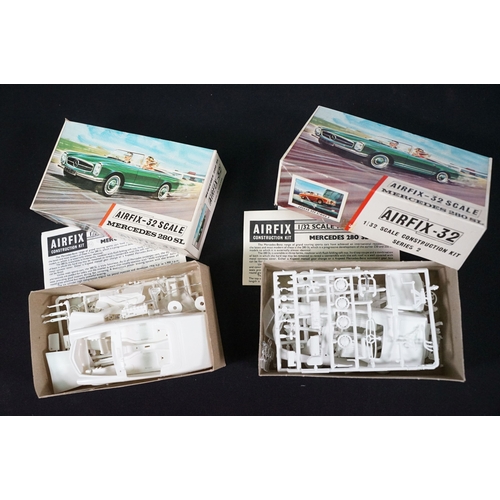 12 Boxed plastic model kits to include Revell 1270 Lincoln Futura ...