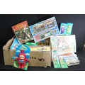 Collection of mixed toys and games to include boxed Timpo The Prairie ...