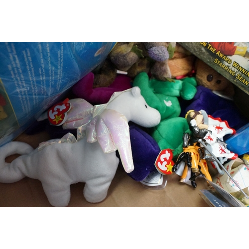Collection of mixed toys and games to include boxed Timpo The Prairie ...