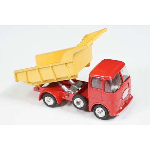 Four boxed Corgi diecast models to include 478 Hydraulic Tower Wagon On ...