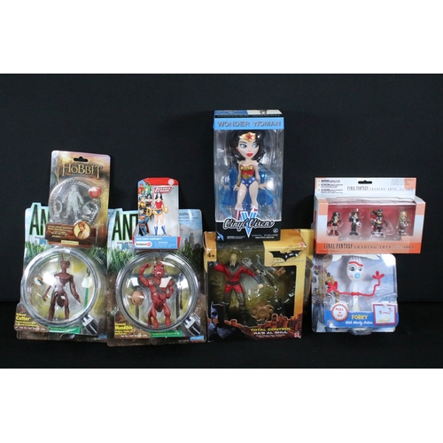 23 Carded / boxed figures to include 3 x Playmates Antz, Gear For Games ...