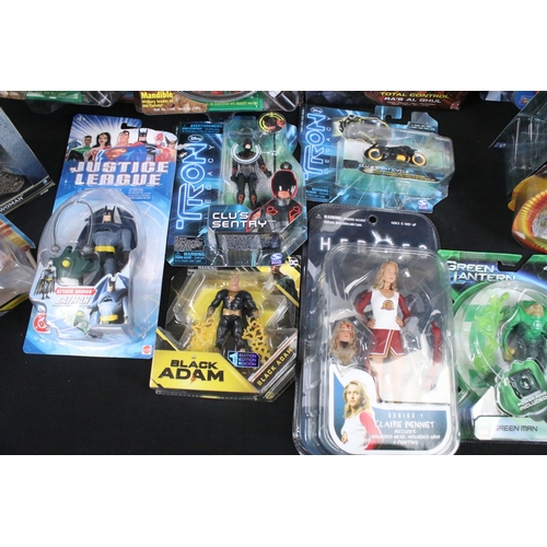 23 Carded / boxed figures to include 3 x Playmates Antz, Gear For Games ...