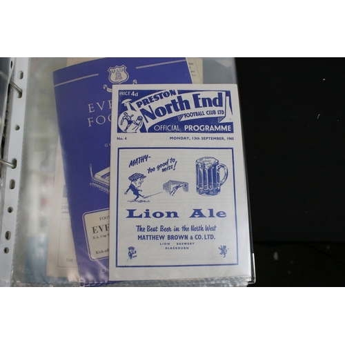Football Programmes - Large collection of football programmes from the ...