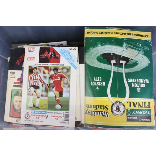 Football Programmes - Large collection of football programmes from the ...