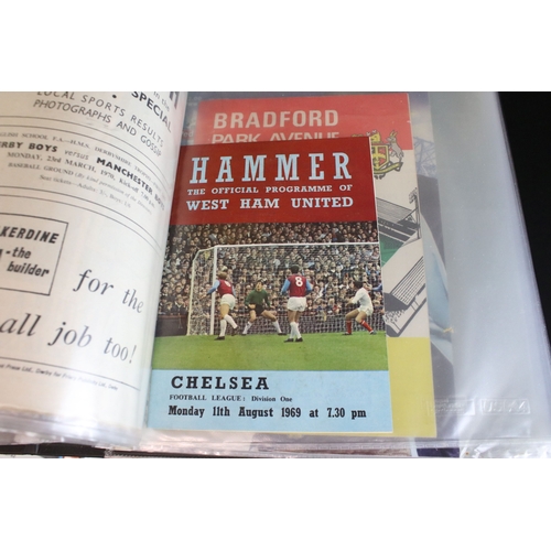 Football Programmes - Large collection of football programmes from the ...