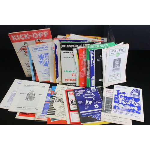 Football Programmes - Over 250 Scottish programmes from the 1960s ...