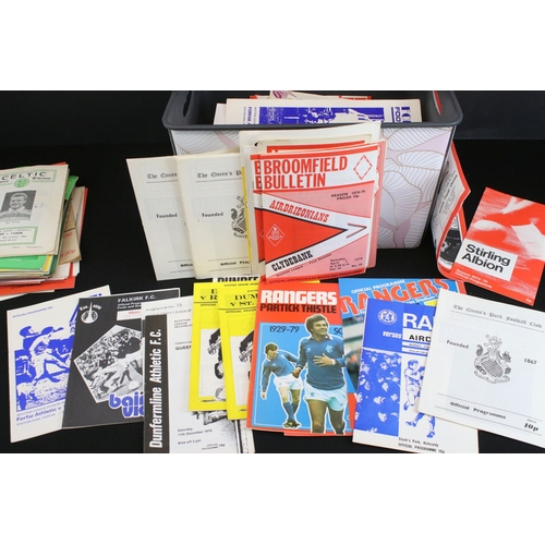 Football Programmes - Over 250 Scottish programmes from the 1960s ...