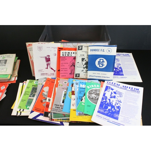 Football Programmes - Over 250 Scottish programmes from the 1960s ...
