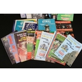 Football Programmes - Large collection of big match football programmes ...