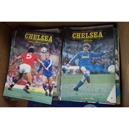 Football Programmes - Collection of Chelsea programmes from the 1950s ...