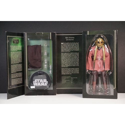 Star Wars - Boxed 1/6 Sideshow Collectibles Order of the Jedi Kit Fisto ...