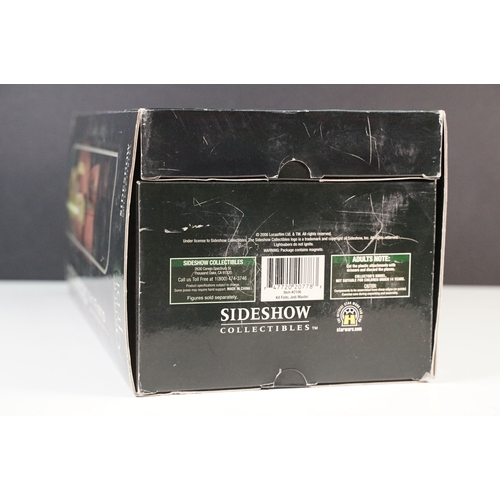 Star Wars - Boxed 1/6 Sideshow Collectibles Order of the Jedi Kit Fisto ...