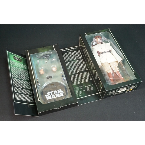 Star Wars - Two boxed Sideshow Collectables Exclusive figures to ...