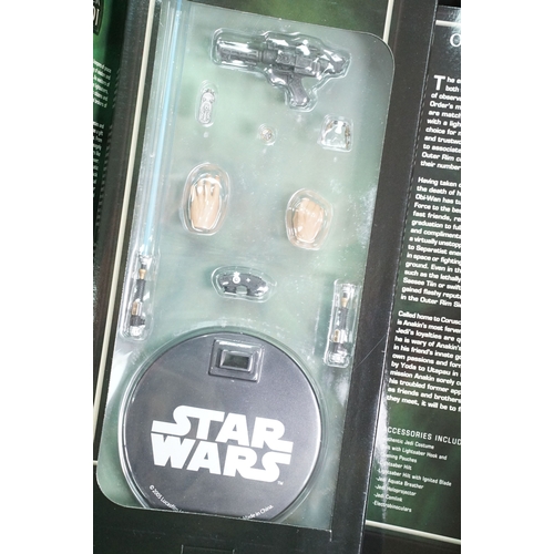 Star Wars - Two boxed Sideshow Collectables Exclusive figures to ...