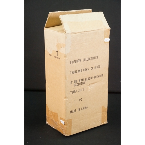 Star Wars - Two boxed Sideshow Collectables Exclusive figures to ...