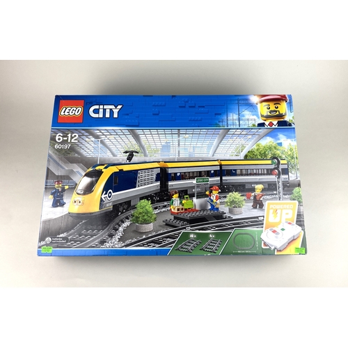 Lego City 60197 Passenger Train set, in sealed box