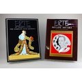 Two hardback books on Erte comprising Erte My Life / My Art An ...