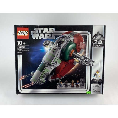 Lego Star Wars 75243 Slave I - 20th Anniversary Edition, boxed