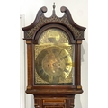 An inlaid mahogany cased striking eight day longcase clock by Alex ...