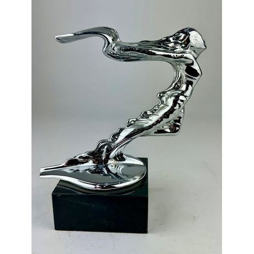 Car mascot / hood ornament: 'Flying Goddess', we believe for the Stant ...