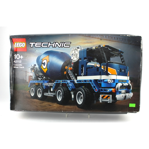 Lego Technic 42112 Concrete Mixer Truck, boxed