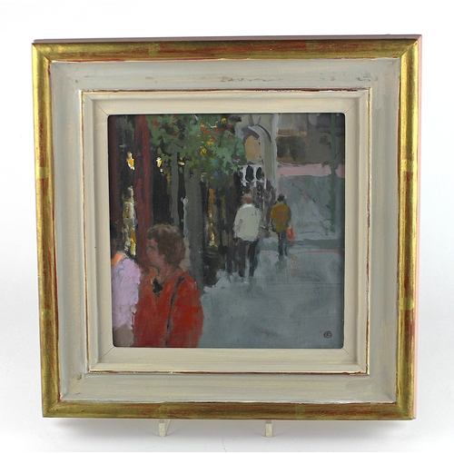Colin Orchard (British, b.1935), 'Montpellier Gardens, Harrogate', oil ...