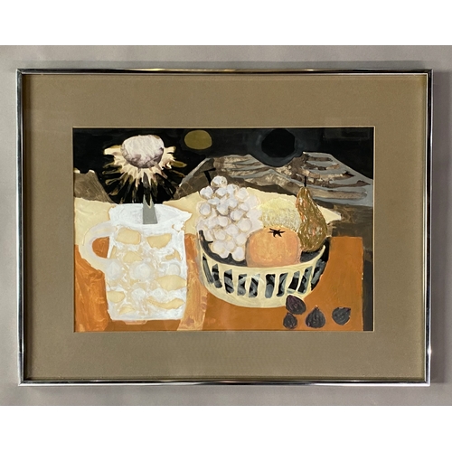 Attributed to Mary Fedden RA (1915-2012), still life of flower and ...