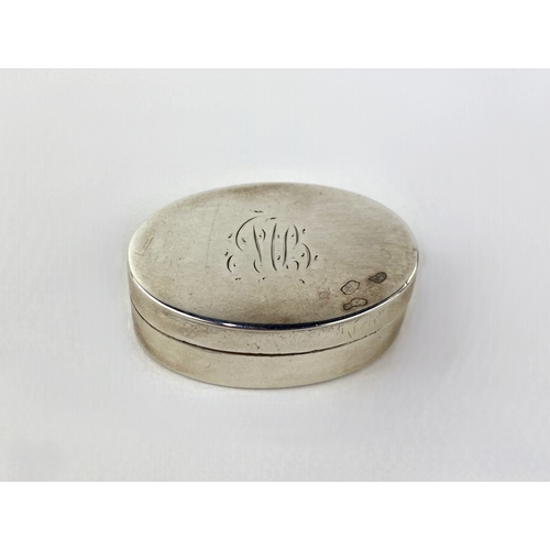 A George III silver viniagrette, by Thomas Willmore, Birmingham, 1799 ...