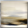 Rosamond A Brown (b.1937), 'landscape', acrylic on canvas, signed and ...