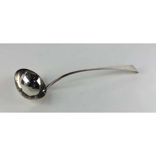 A George III silver ladle, possibly William Sumner, London, 1804 or ...