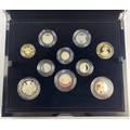 A Royal Mint 2022 UK proof coin set comemmorating the Platinum Jubilee ...