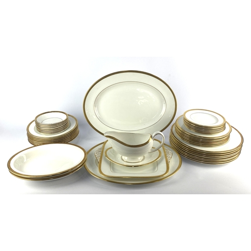 A Wedgwood 'Senator' pattern forty six piece dinner service for eight ...