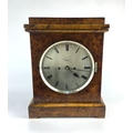 Connell, London, a walnut bracket clock the double-fusee movement ...