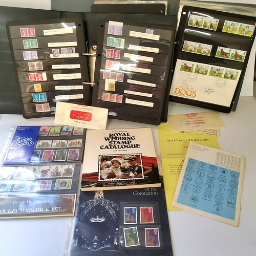Stamps - The British Philatelic Bureau collector's mint stamp ...